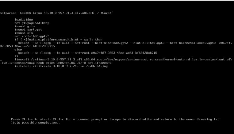 Booting Failed - How to Start the Services Interactively in RHEL 7 ...