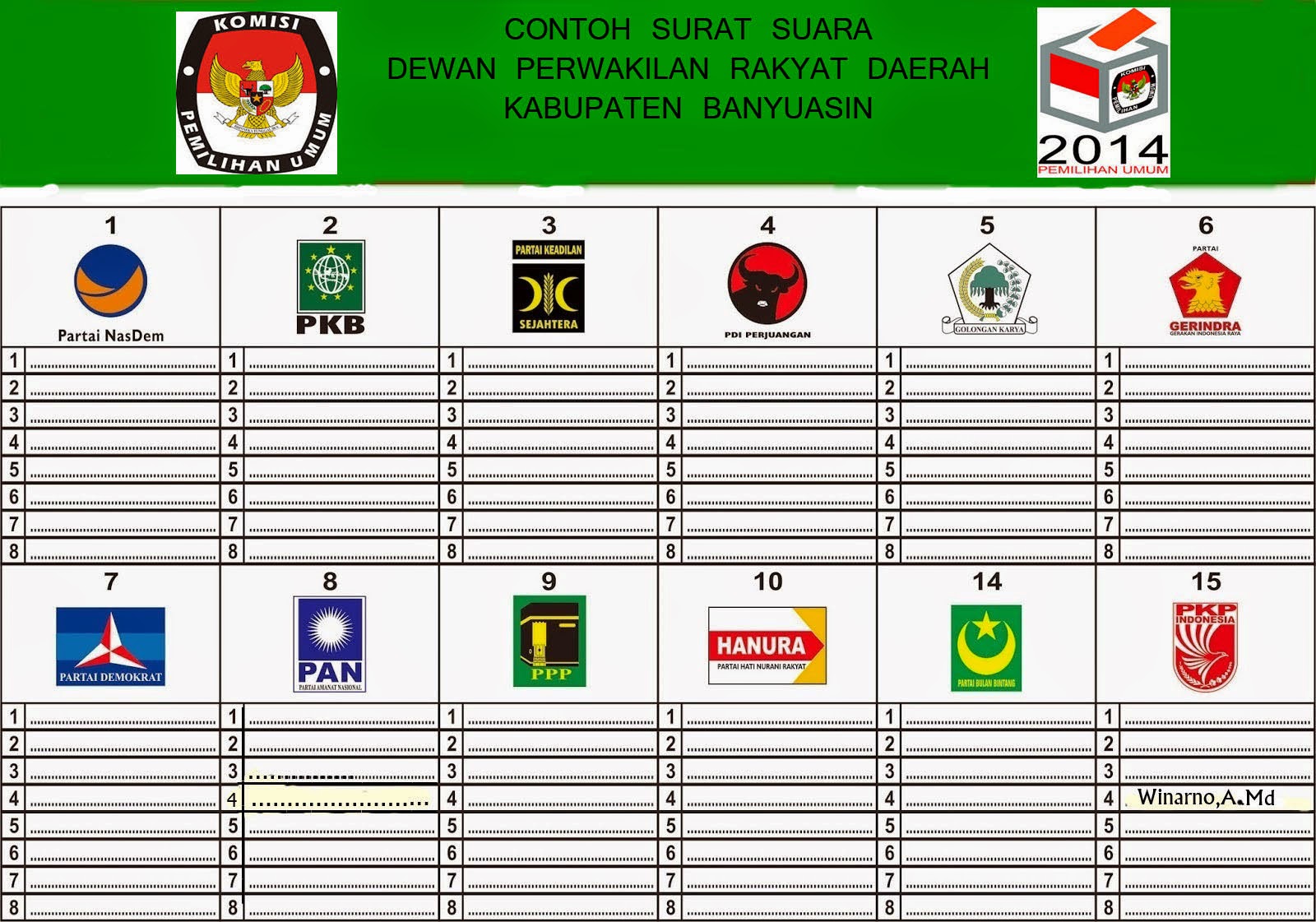 Contoh Coblosan Surat Suara Contoh Surat Suara Dprd K - vrogue.co Contoh Coblosan Surat Suara Contoh Surat Suara Dprd K - vrogue.co