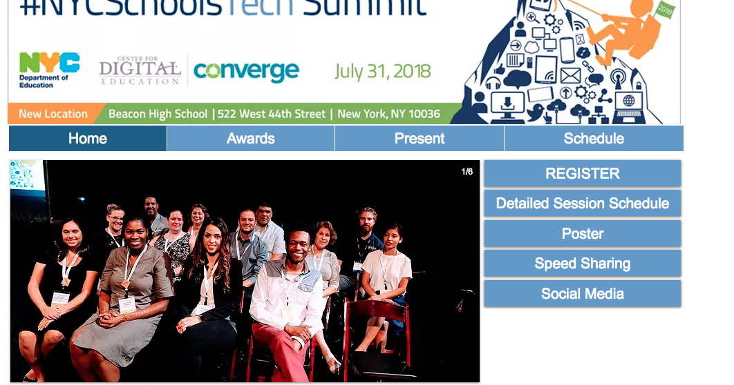 NYCTeachingThoughts: 2018 NYCDOE School Technology Summit is Almost Here