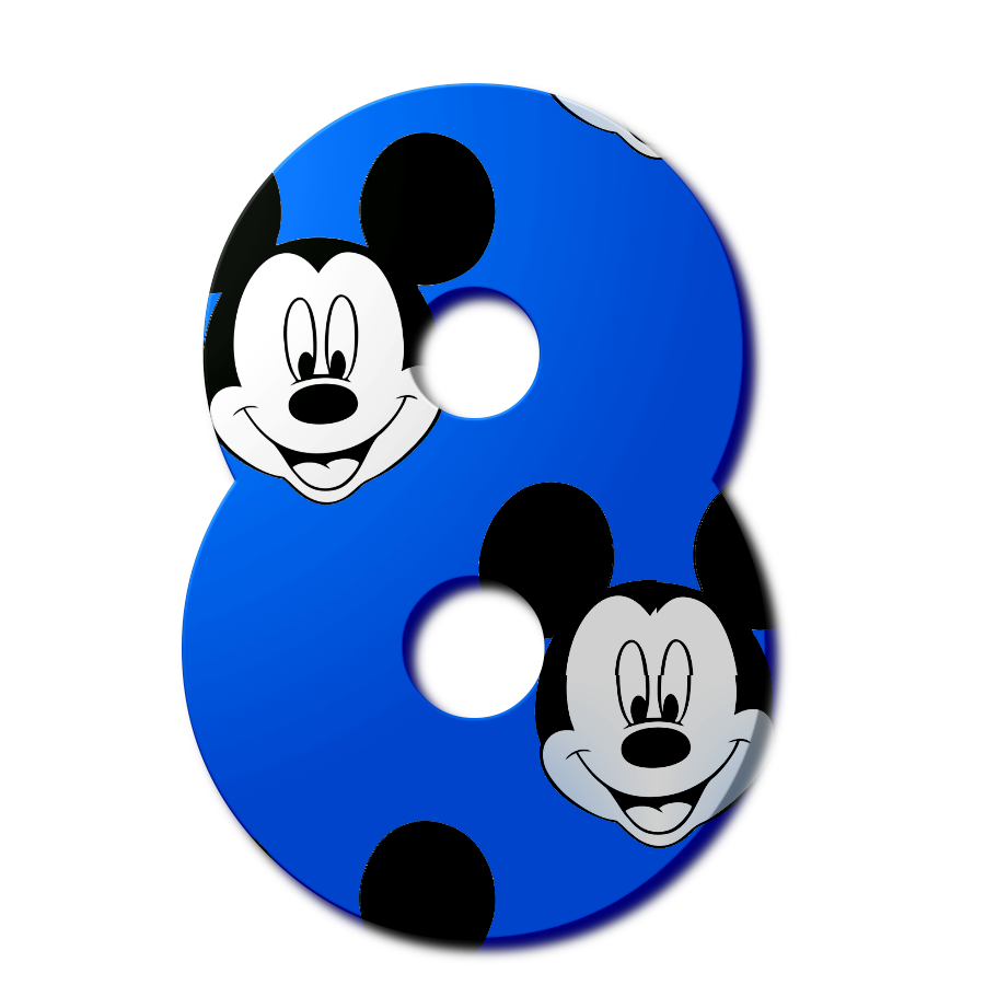 M. Michielin Alphabets: MICKEY ALPHABET, ALFABETO DO MICKEY, #mickey, # ...