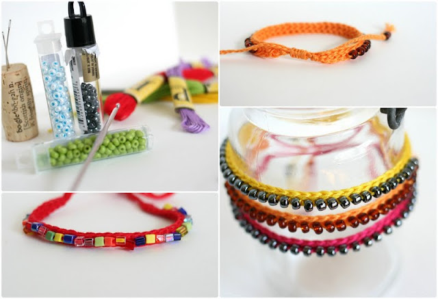 DIY Jewelry {week 9} - So You Think You're Crafty