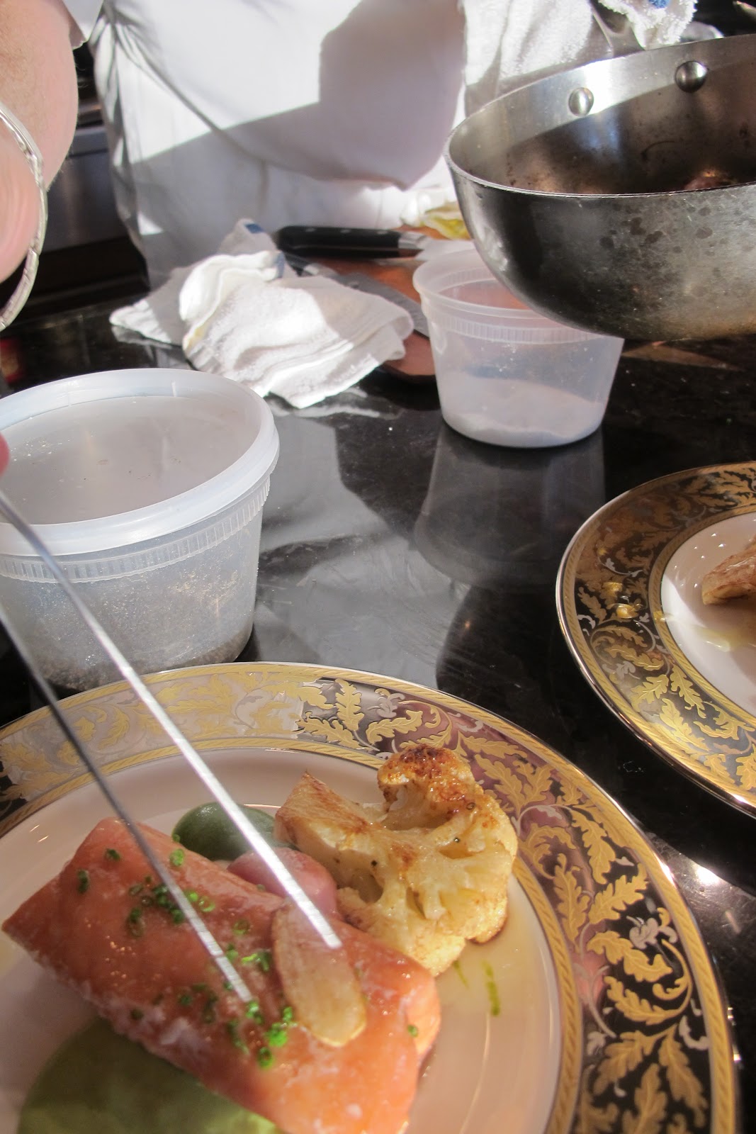 Sew what's cooking with Joan!: A Private dinner with Chef Jason Wilson ...