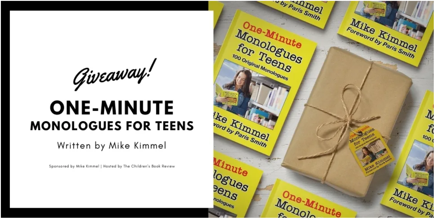 Confessions of a Book Addict: Blog Tour: One-Minute Monologues for Teens