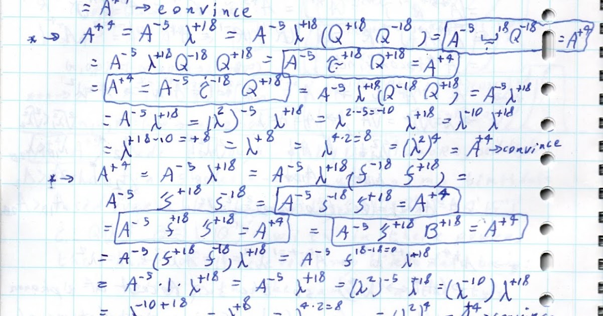 many physics encyclopedias of many physics variables: (A^+4)(A^-5) page 169