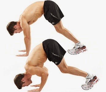 Variasi Push Up Pada Fitness