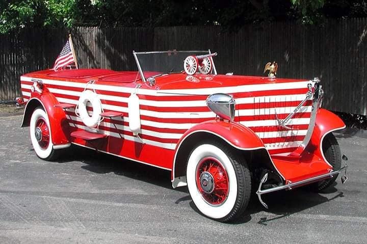Just A Car Guy: 1930 Anheuser-Busch Cadillac “Bevo Boat” Budweiser II ...