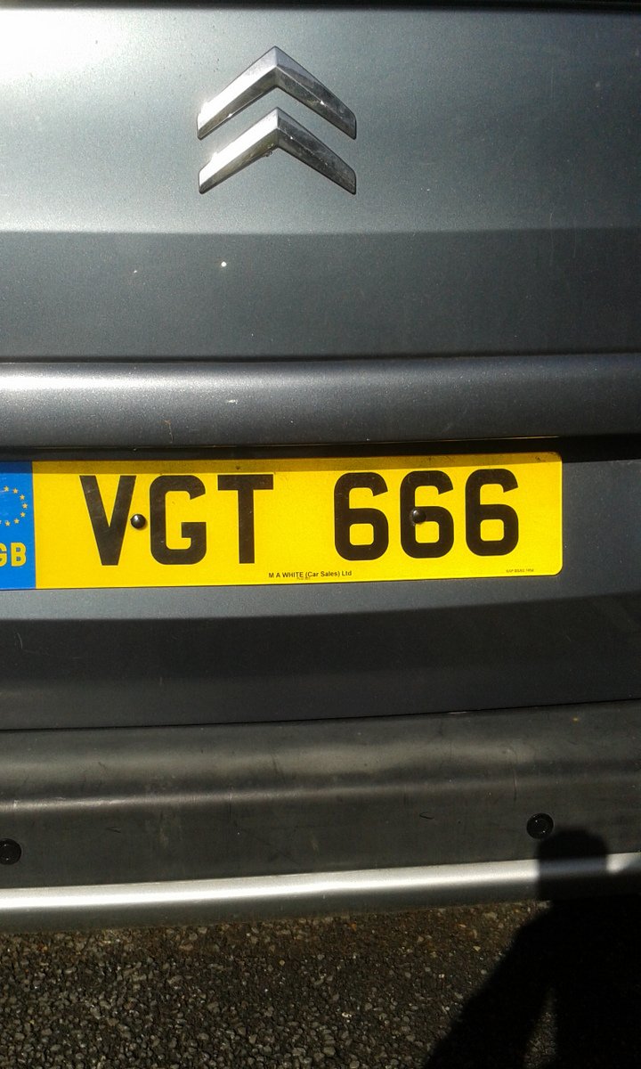Museum Of Witchcraft Diary 666 Number Plate For Sale museum-of-witchcraft-diary-666-number-plate-for-sale