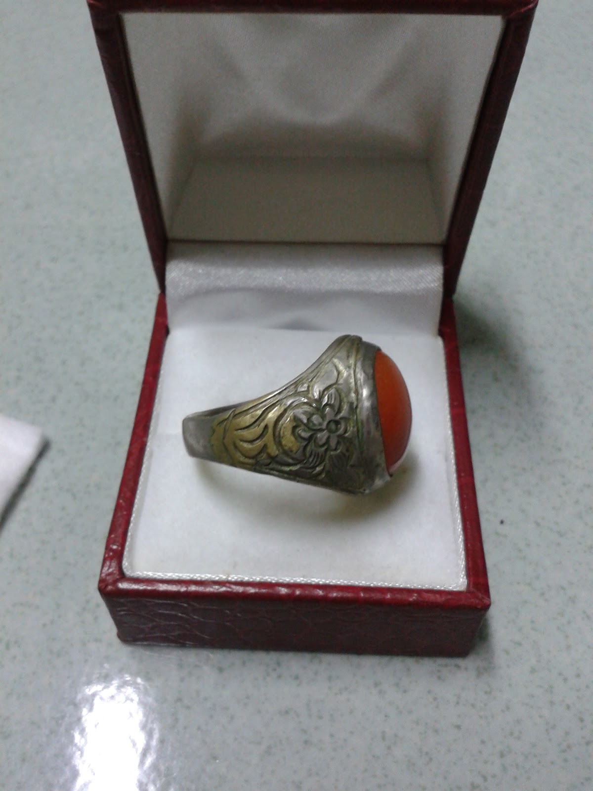 Tomeu House: The Old Malay Ring (Batu Delima Asli) - RM350