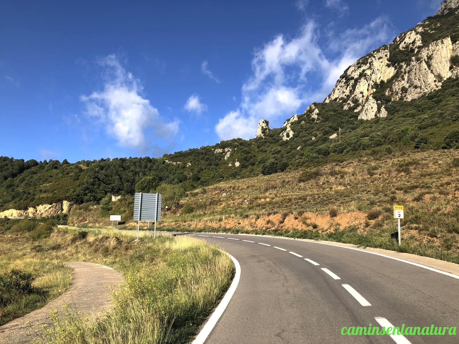 Berga - Cal Ninxo - Font del Bou - Santuari de la Mare de Déu de ...