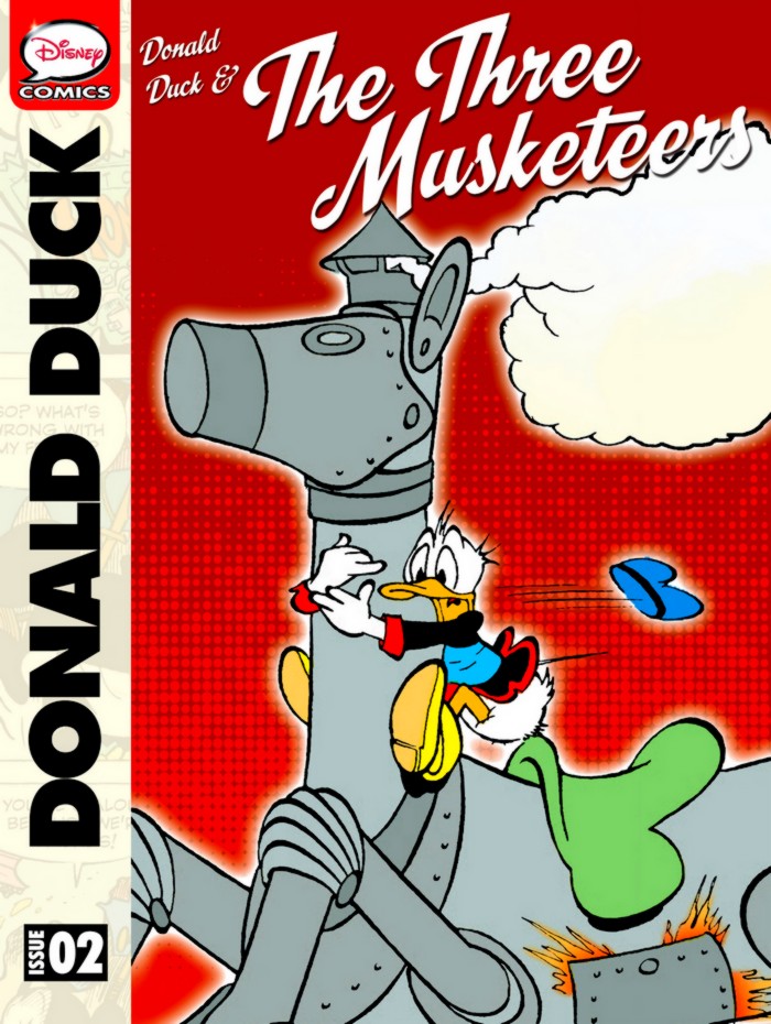 Collections Disney : Donald Duck and the Three Musketeers N°2