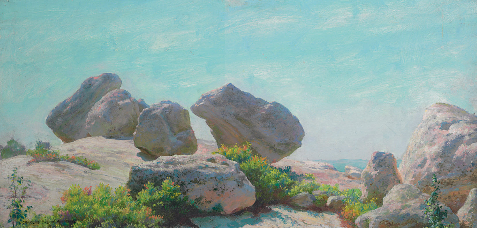 Charles Courtney Curran | Impressionist painter | Tutt'Art@ | Pittura ...