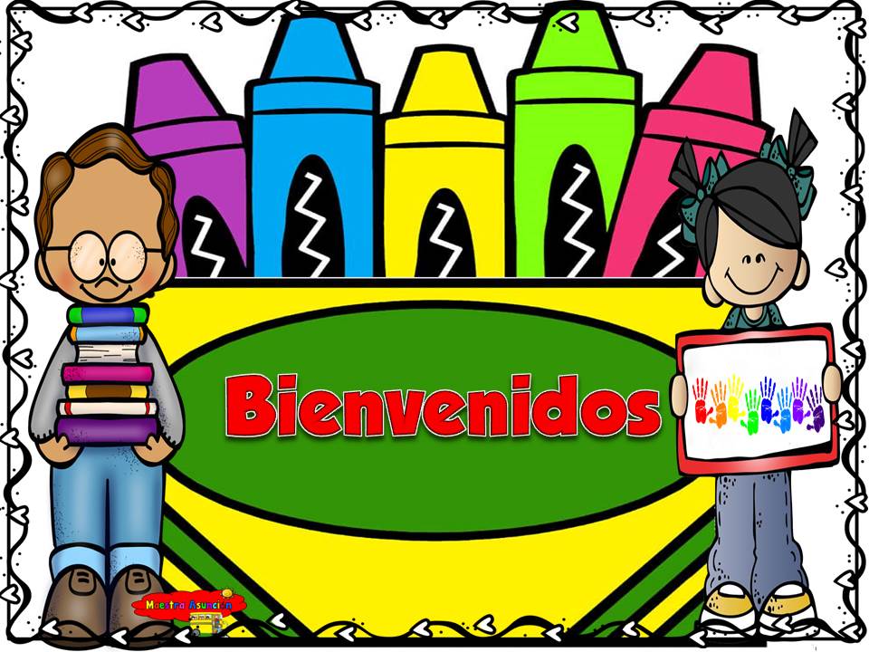 Carteles de Bienvenidos. Para el inicio del año escolar. Maestra Asunción.