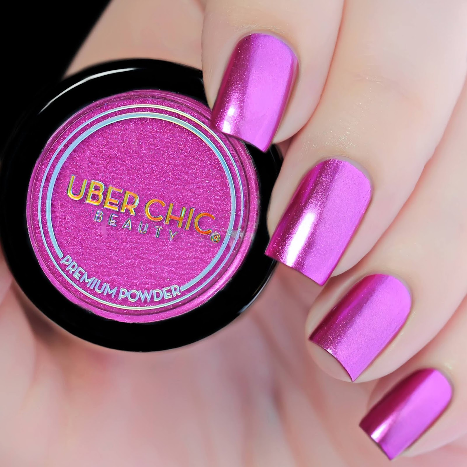 de briz: UberChic Beauty Premium Nail Powders