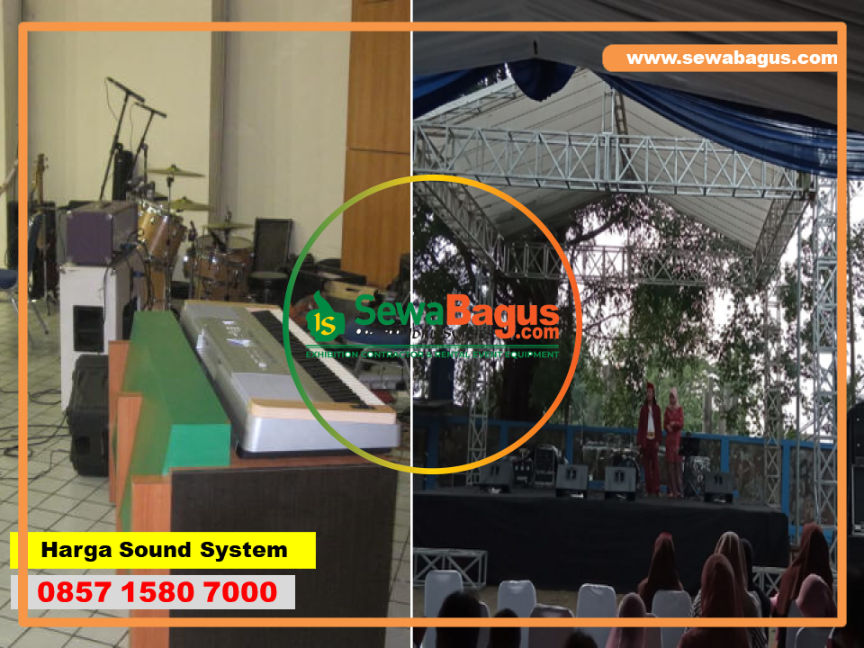 HARGA SEWA SOUND SYSTEM GANTUNG DKI JAKARTA