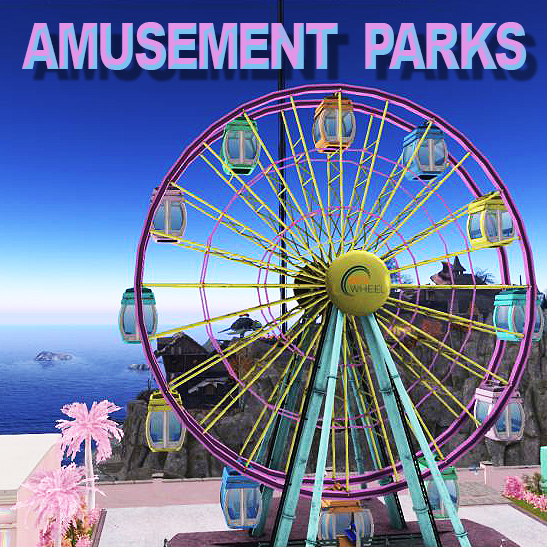 Tourist Information for Second Life: Amusement Parks in Second Life ...