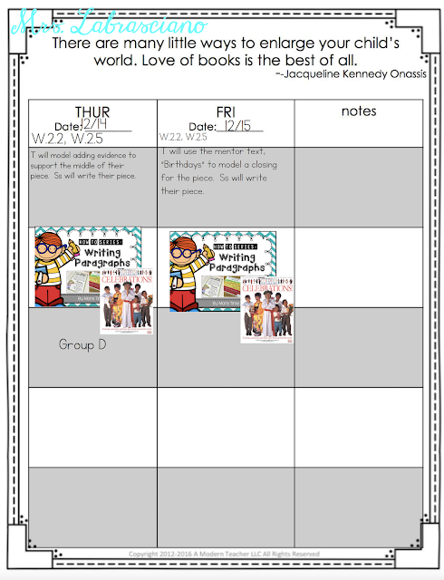 Learning Lessons With Amy Labrasciano: Author's Point of View - ELA ...