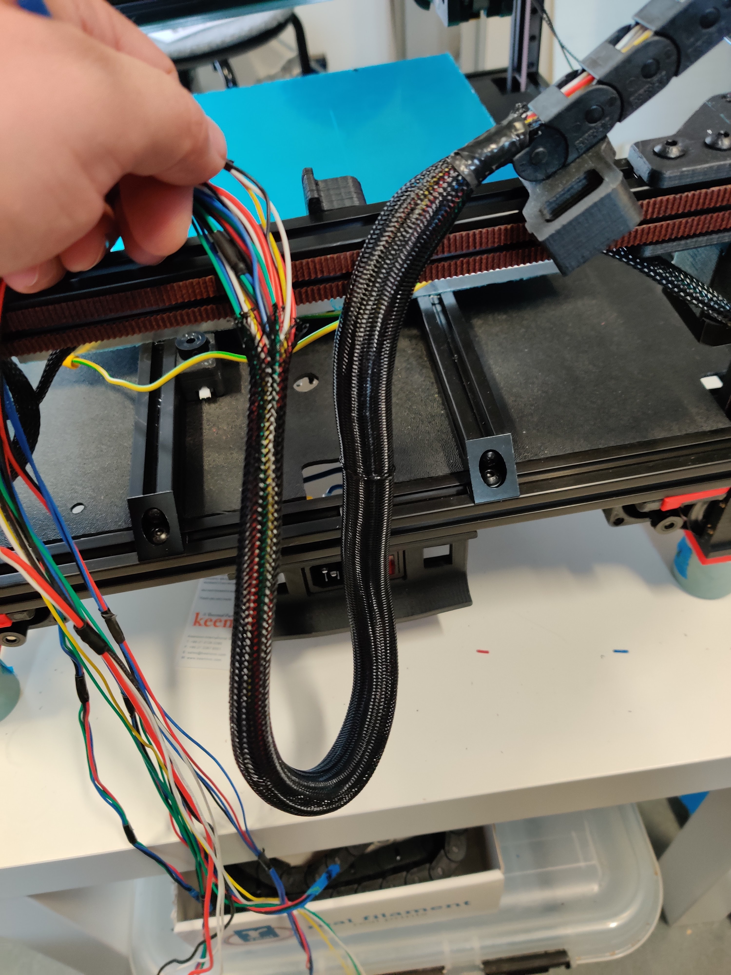 Voron Build Log: Electronic Compartment