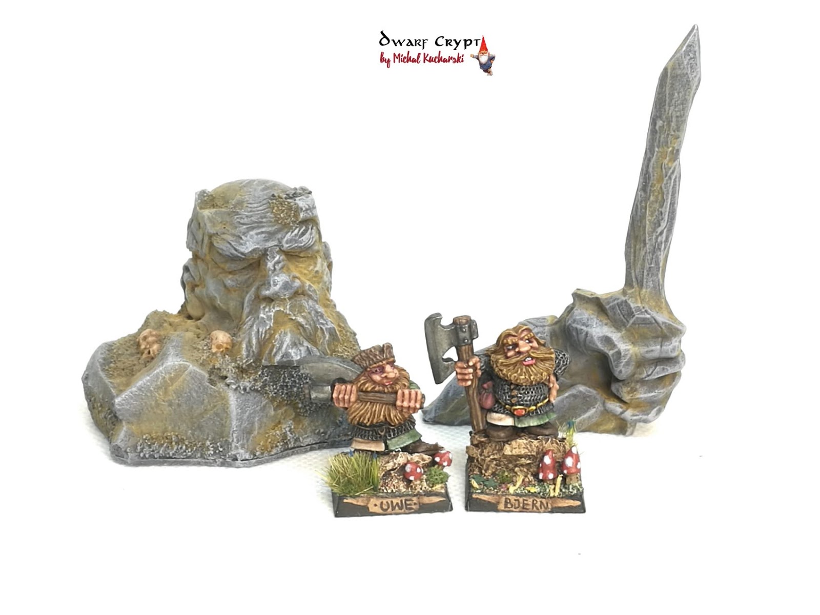 Dorin Blackbeard 's dwarfs of Silverspear Mount (Warhammer Dwarf ...