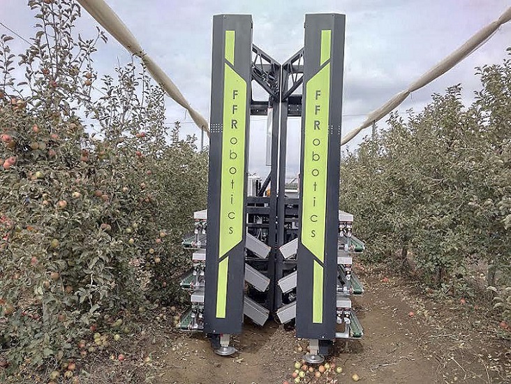 Israel FFRobotics : Robot Pemetik Buah Pertanian Tanaman Apel, Jeruk ...