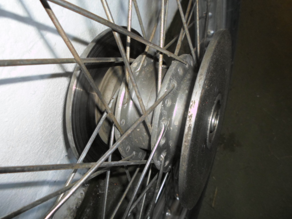 . Nonshine Market: SOLD Dunstall Double Disc Fork SOLD