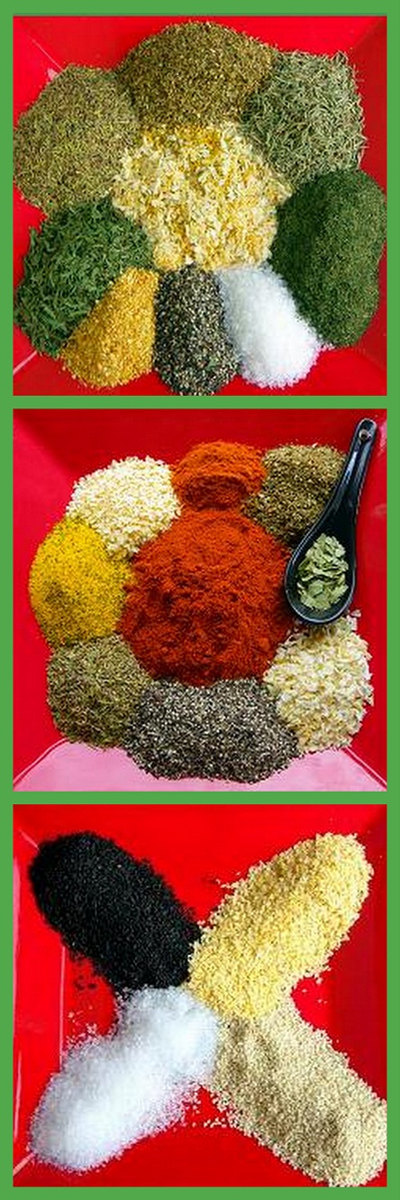 52 Ways to Cook: Herb/Spice Mix Day - 3 Spice Mixes I Cannot Live Without