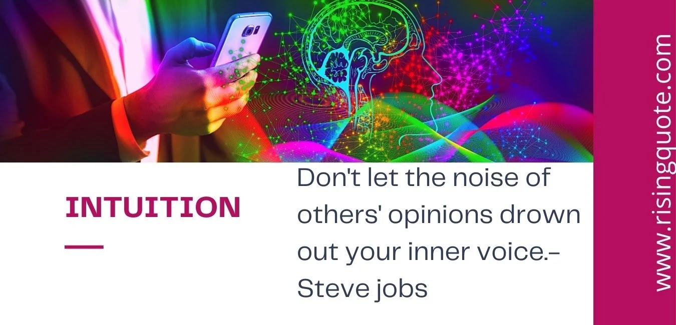 What is intuition? How to develop intuition? Explain with examples