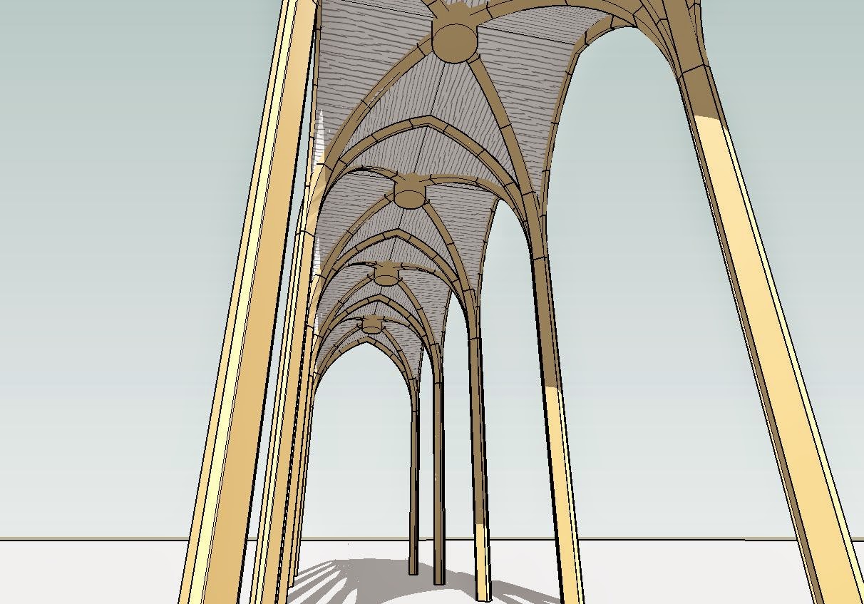 Javier Blanco - Arquitecto: Cómo se hace una bóveda