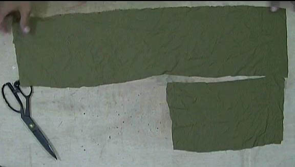 tutorial membuat lengan lonceng 2 lapis di kombinasi dengan lengan balon