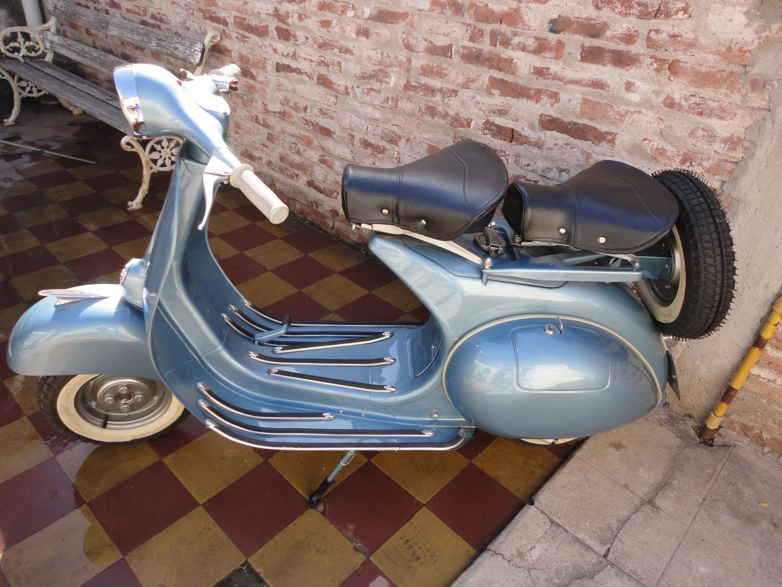 Oscar VESPA: VESPA 1957