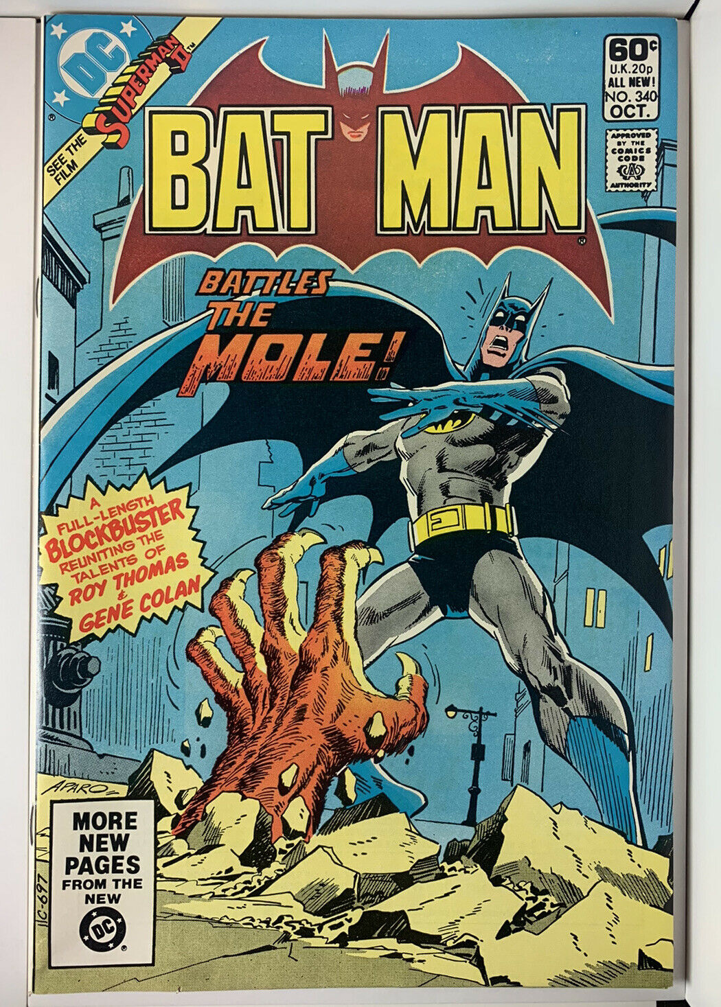 I MIEI SOGNI D'ANARCHIA - Calabria Anarchica: Batman n. 300-399 1978/1986