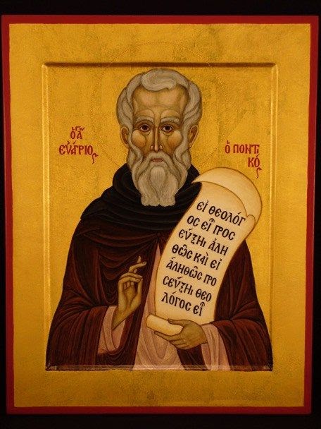 Orthodox Quotations: Evagrius Ponticus: On the Right and Wrong use of Anger