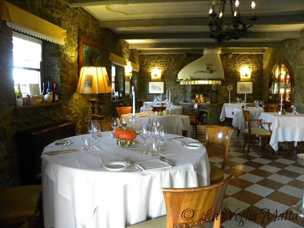 La Voglia Matta: "Tavernetta al Castello" a Capriva del Friuli