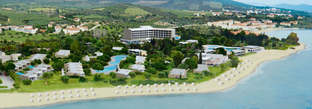 ΝΕΑ ΤΗΣ ΣΙΘΩΝΙΑΣ: Νέες επενδύσεις 250 εκατ. από τον όμιλο Sani/Ikos