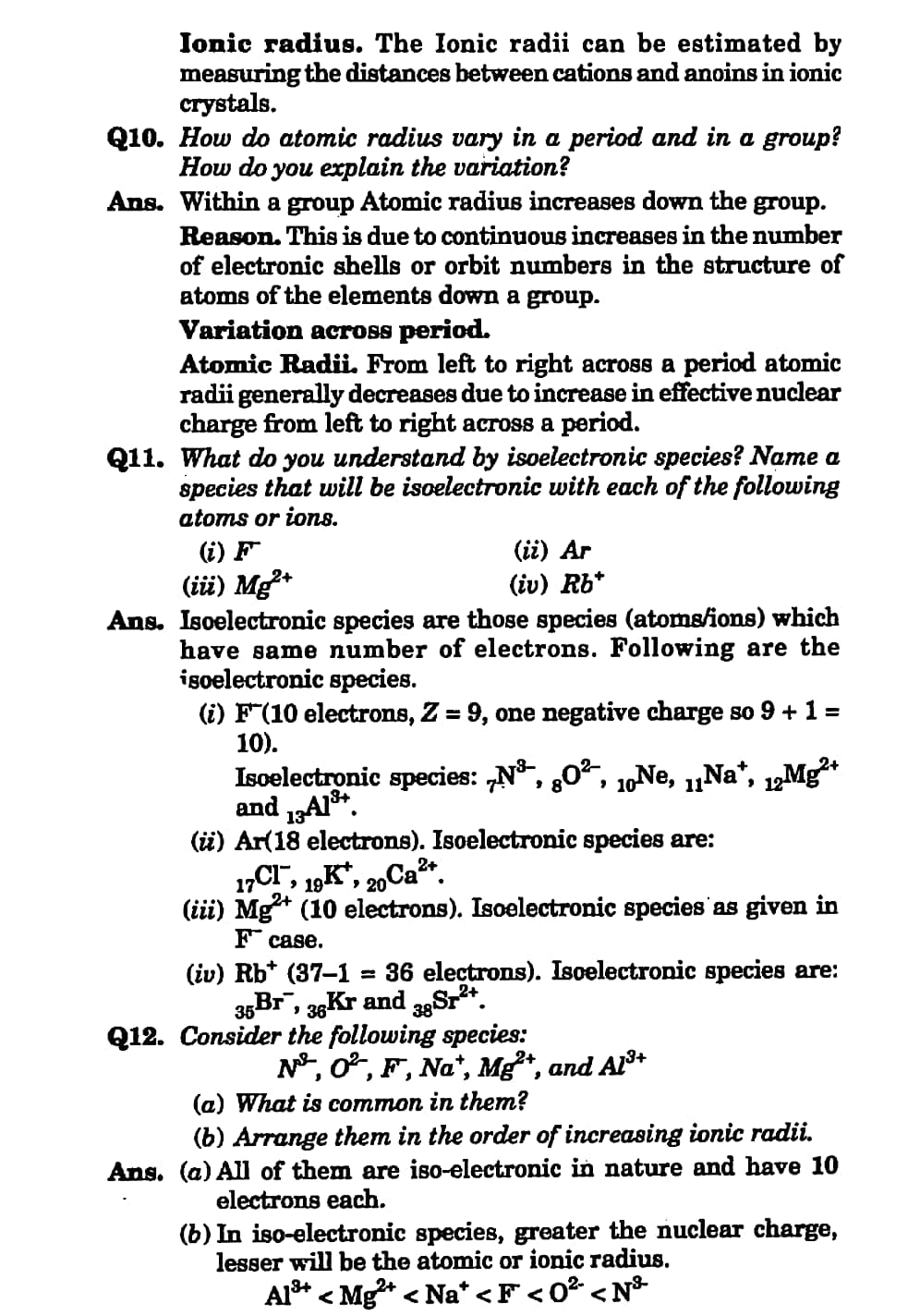 Classification of elements class 11 chemistry - Studypur