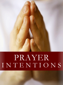 What is Intention of Prayer