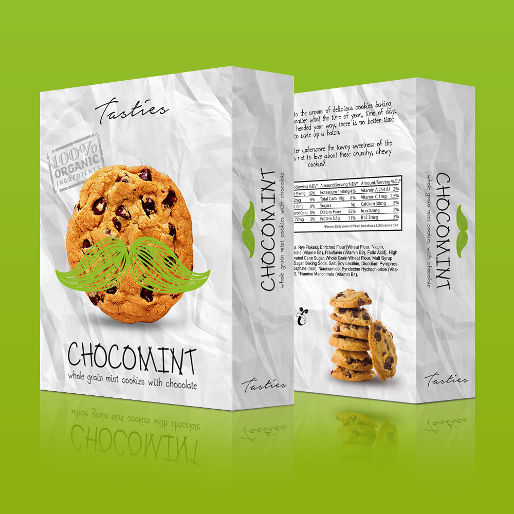 Eco Cookies Packaging (Student Project) – Packaging Of The World