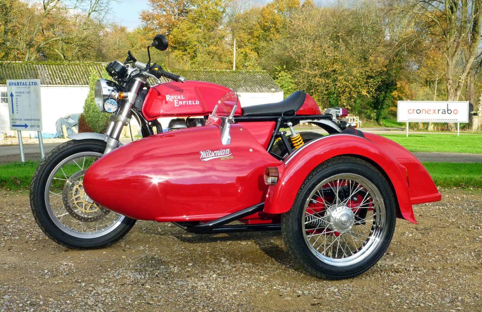 New GT4 Sports Touring Sidecar