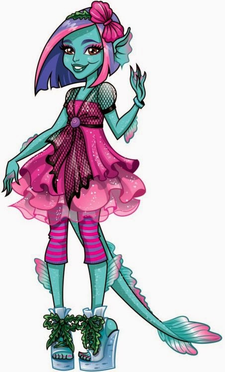 Merlina - MH & EAH dolls: Orígenes de otras criaturas acuáticas de ...