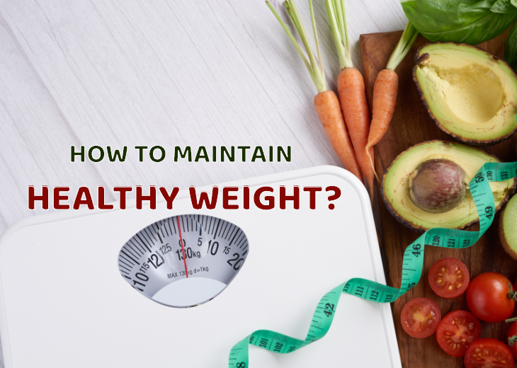 How to maintain healthy weight? - Wellness.life