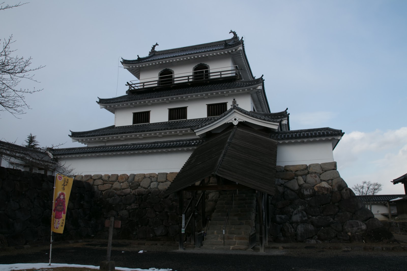 Shiroishi Castle -Southern gate of Sendai domain- | Ken's Storage ...