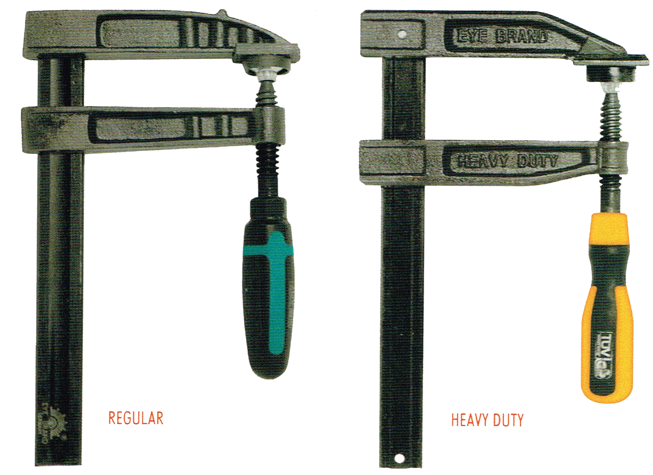 EB Hand Tools: Clam F