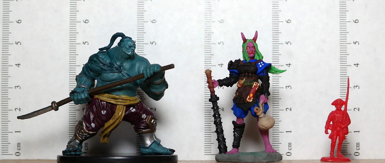 1/72 Multiverse: Ogre Magi