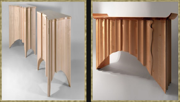 Eye For Design: Linenfold Paneling: A Classic Design Is Becoming Trendy ...