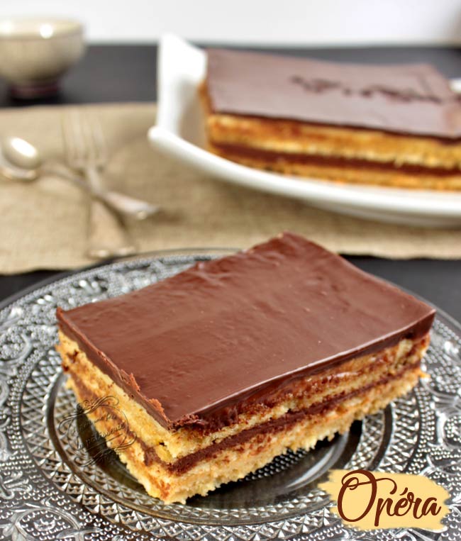 Le gâteau Opéra : Il était une fois la pâtisserie