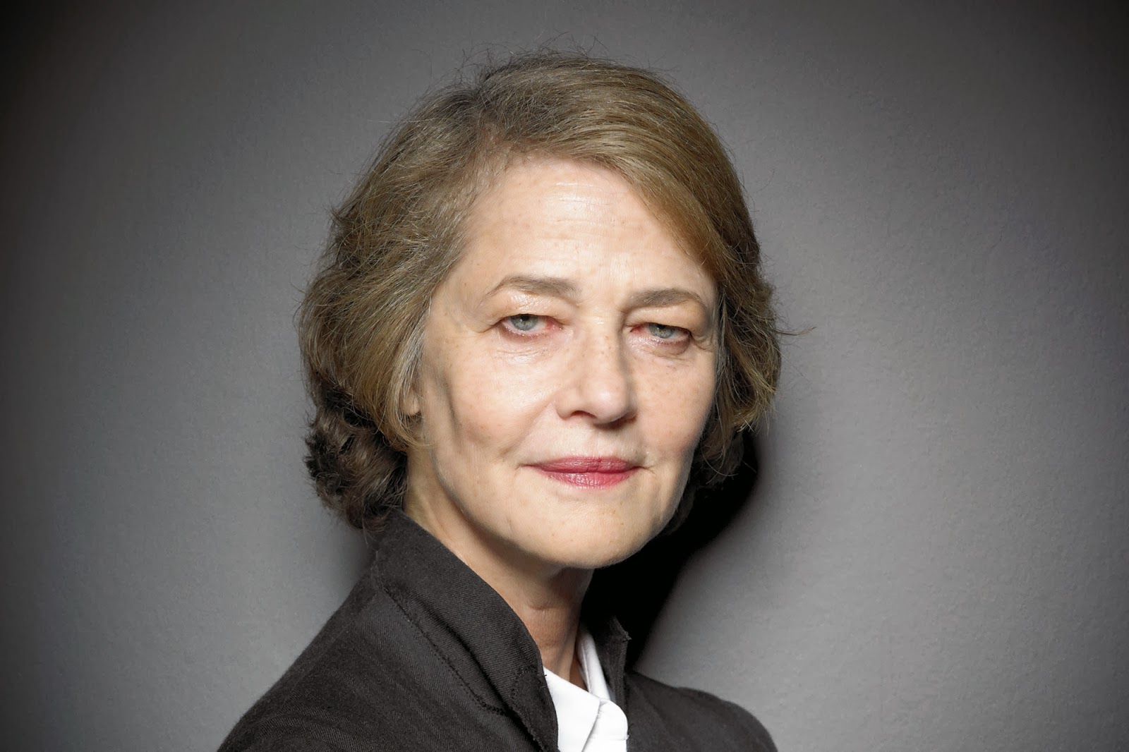 The new face of Nars? Charlotte Rampling.