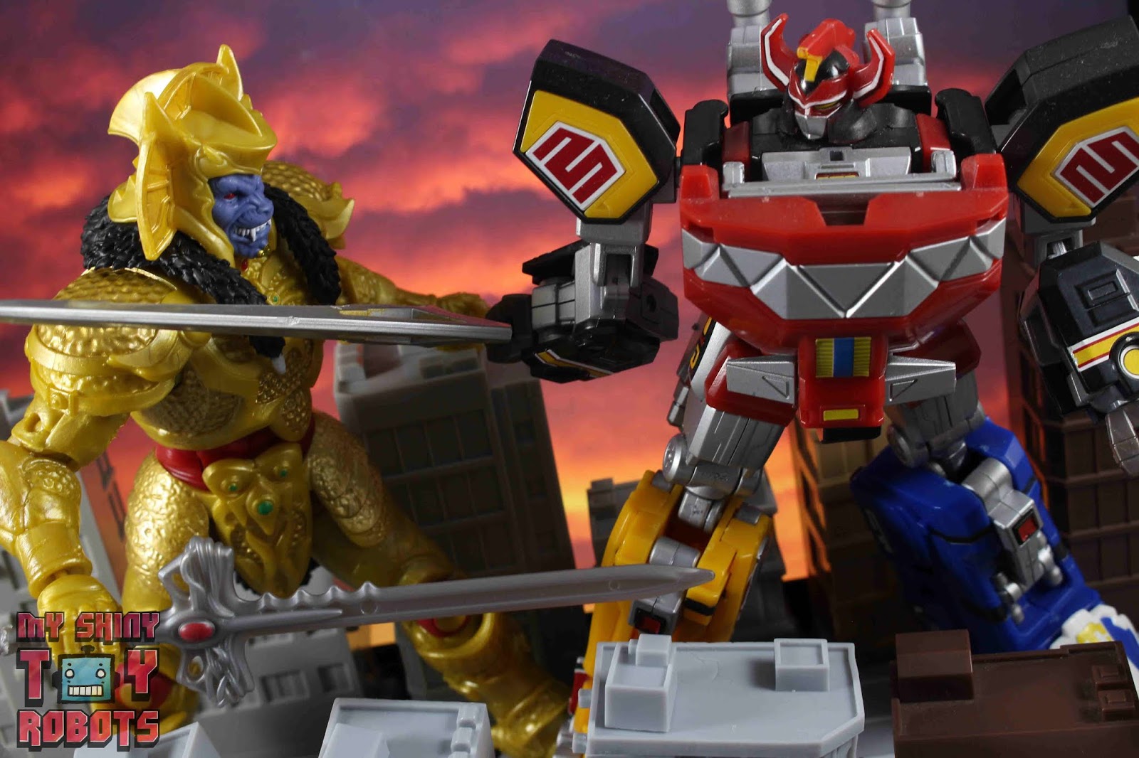 My Shiny Toy Robots: Toybox REVIEW: Power Rangers Lightning Collection ...