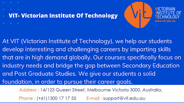 Hub For International Students to Study at VIT Australia For Bright career