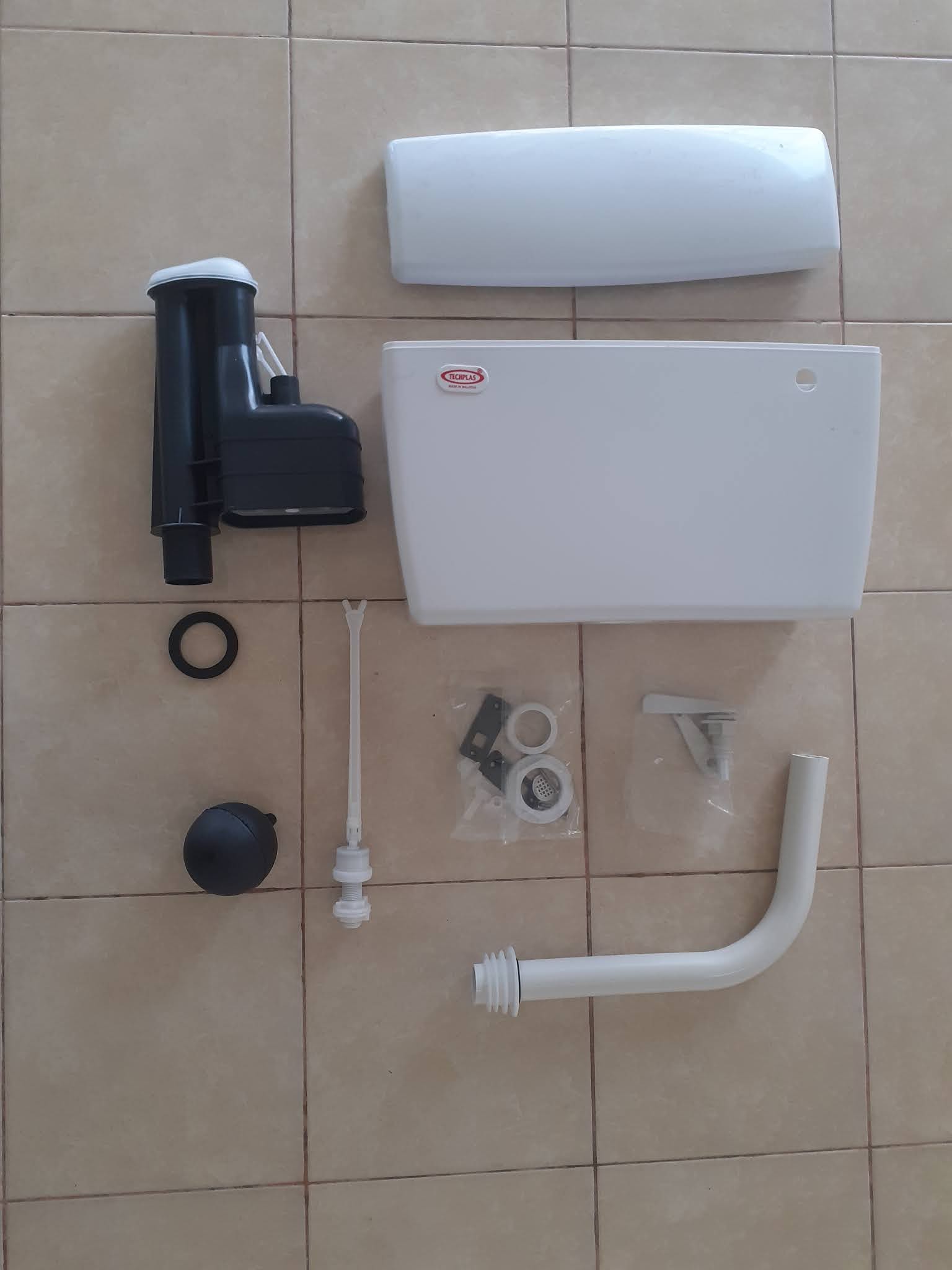 HUSSIN MAMAT eHARDWARE: Cara Memasang Tangki Simbah Aras Rendah (Low ...