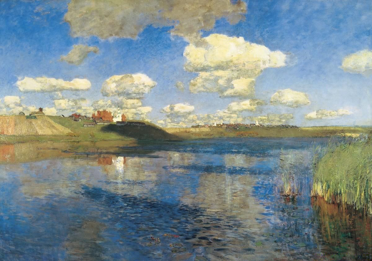 Art Contrarian: Isaak Levitan: Russian Landscape Master
