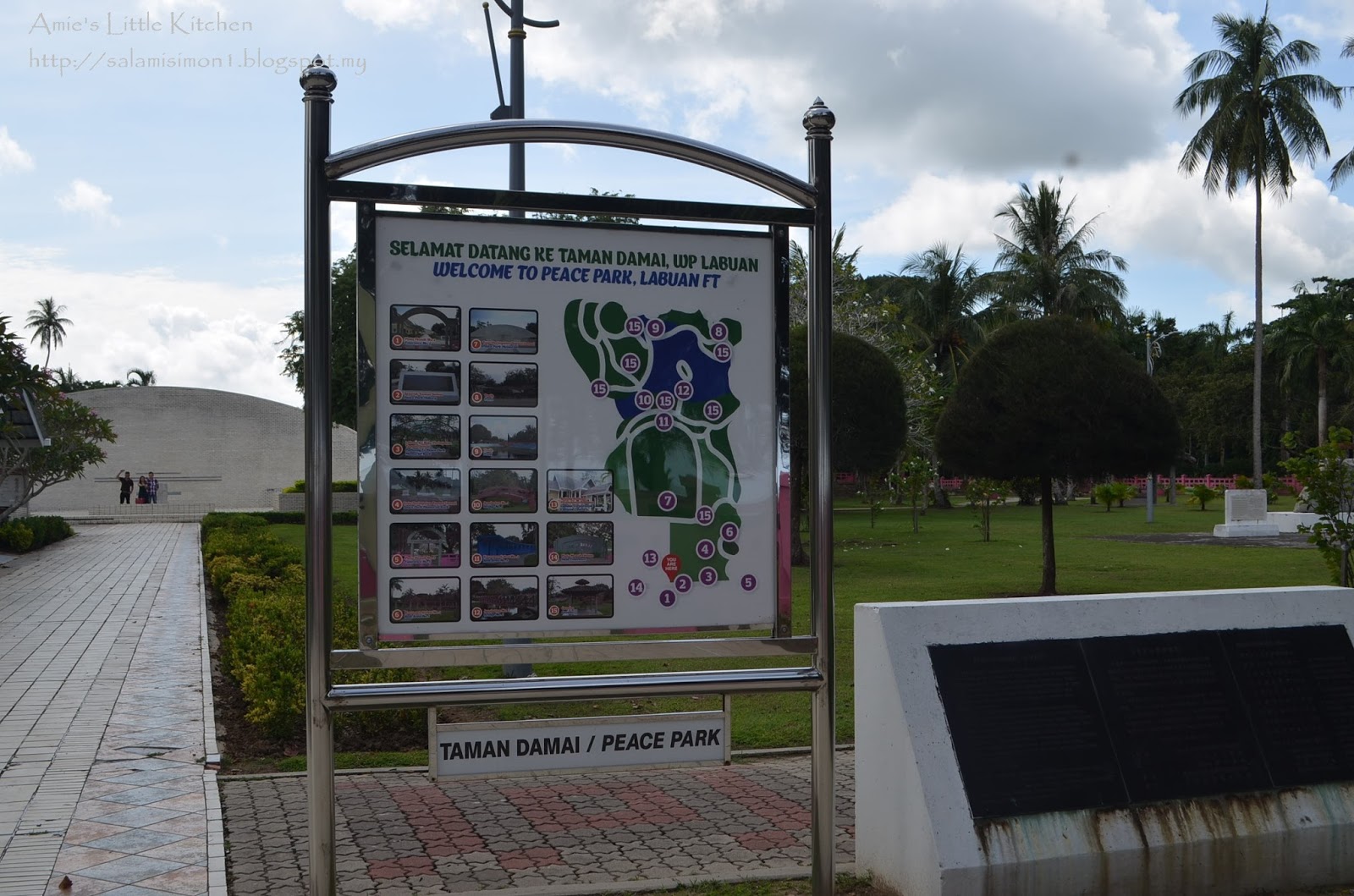 Taman Damai Labuan - Amie's Little Kitchen